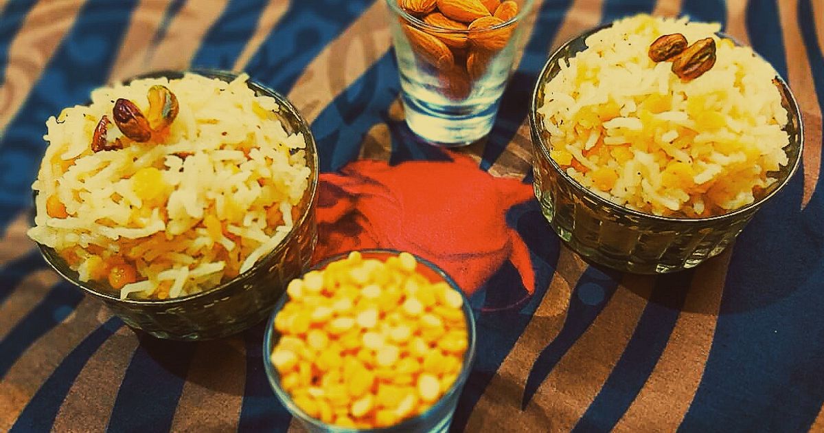 Biranj (Sweet Rice) Recipe by Sonal Modi - Cookpad