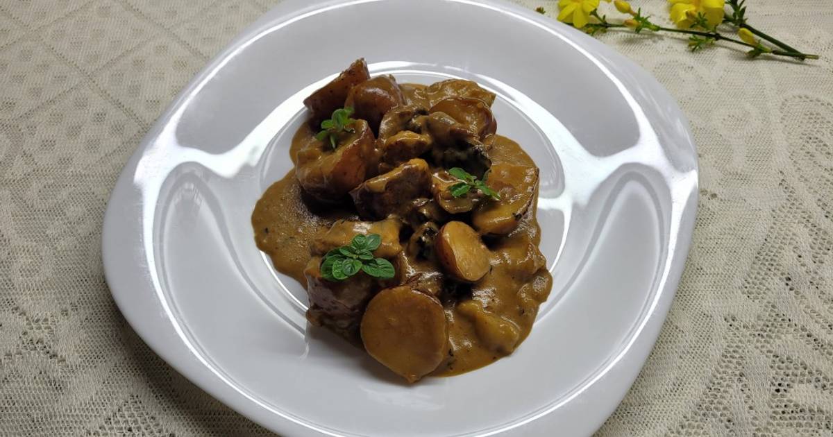Papines a la crema - 45 recetas caseras- Cookpad