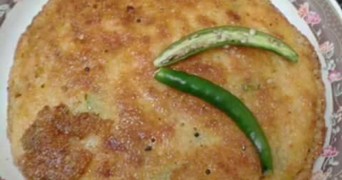 Instant Suji Handvo/Veg Suji Pancake Recipe by Avni Arora - Cookpad