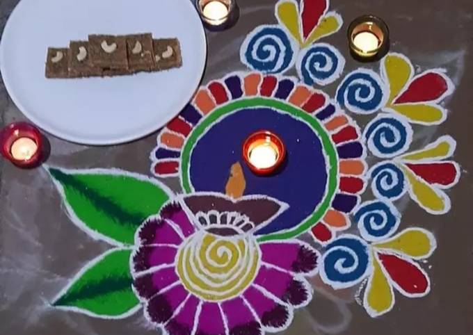 Gundar Pak Recipe by Sunita Vaghela - Cookpad