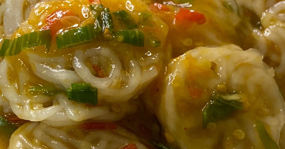 Resep Seblak Rafael Tumis oleh Tri Mey - Cookpad