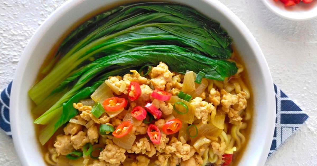 Resep mi rebus ayam rumahan enak dan mudah - Cookpad