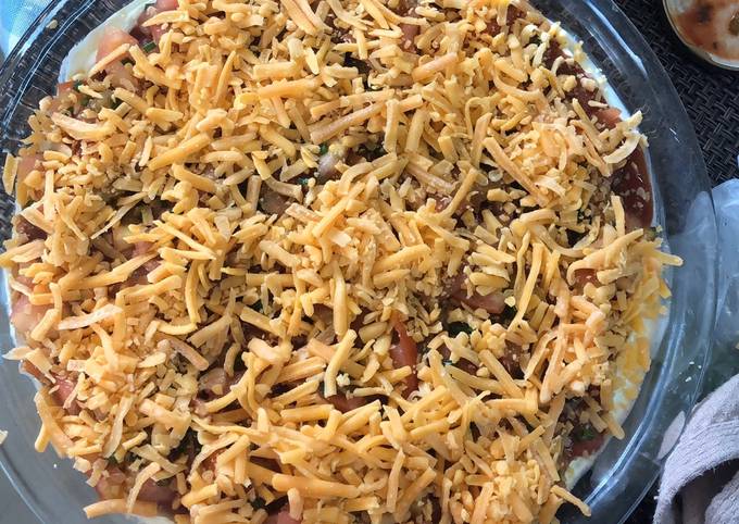 Picada Mexicana Receta de Laura Botero Sojo- Cookpad