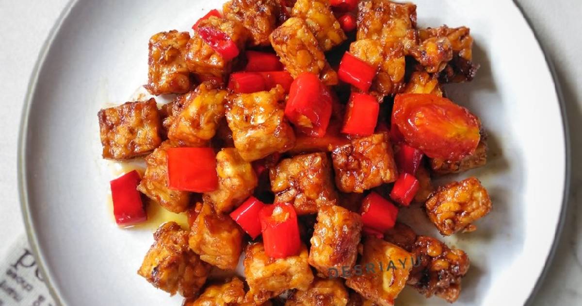 Resep Oseng Tempe Cabe Merah oleh Desriayu - Cookpad