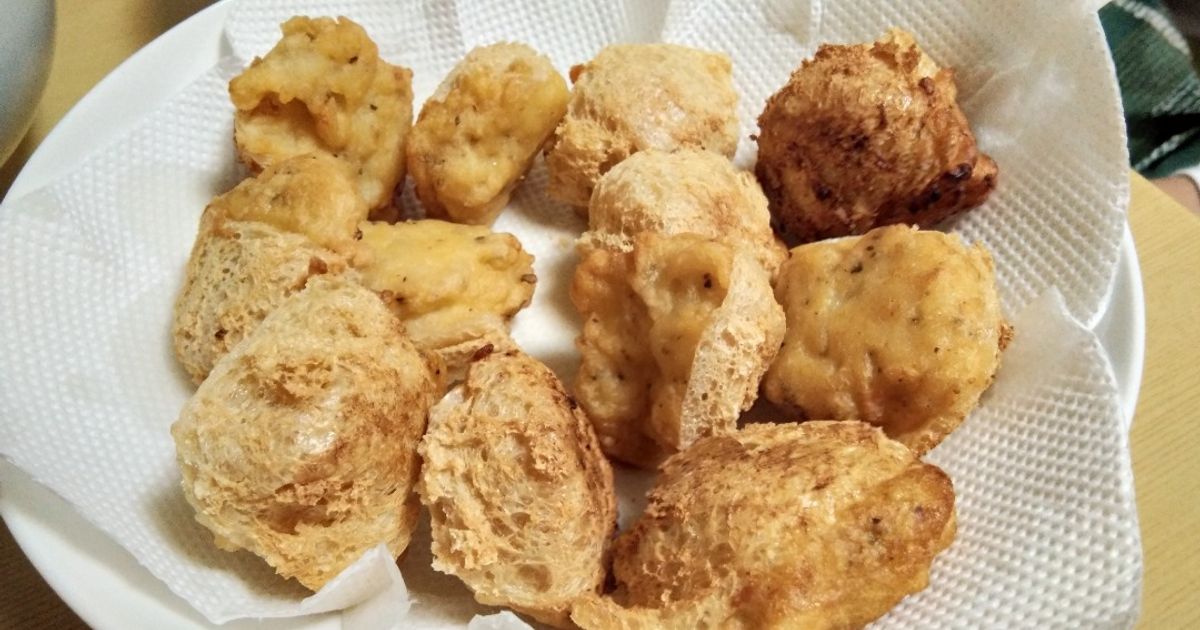 Resep Bakso Patin Selimut Tahu oleh Ratih Irmalia - Cookpad