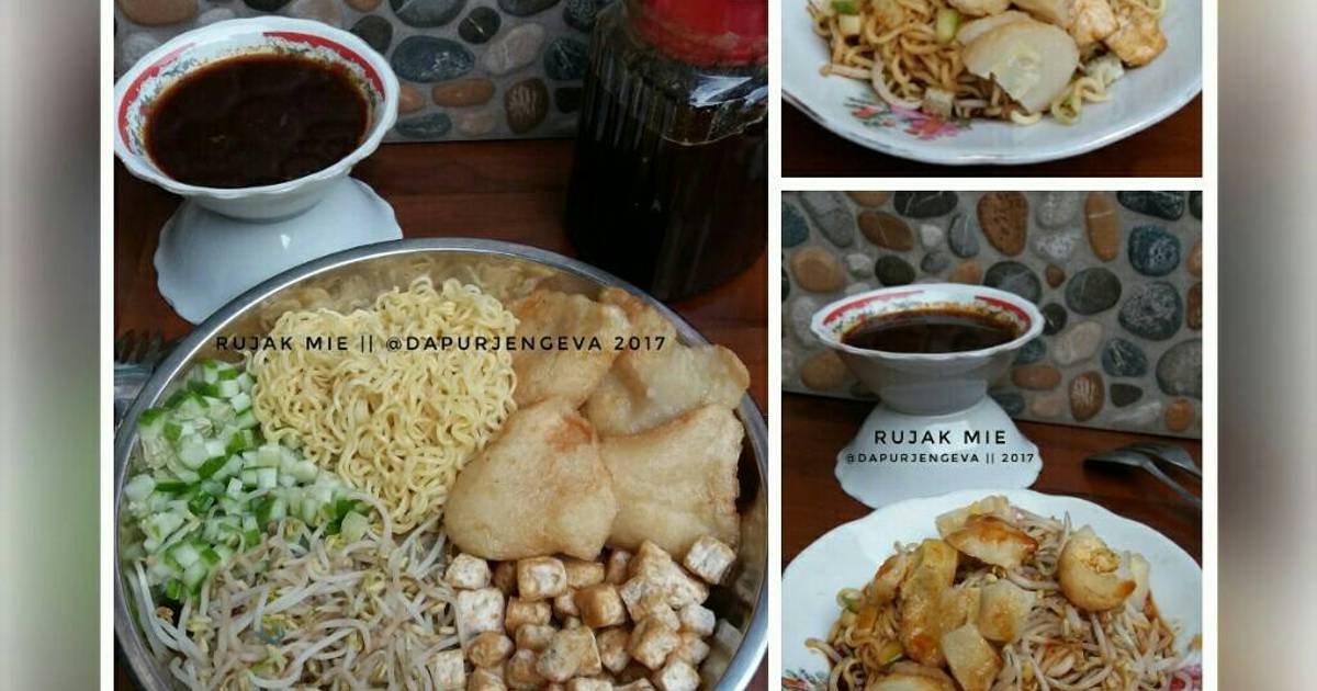 Resep Rujak Mie oleh dapurjengeva - Cookpad