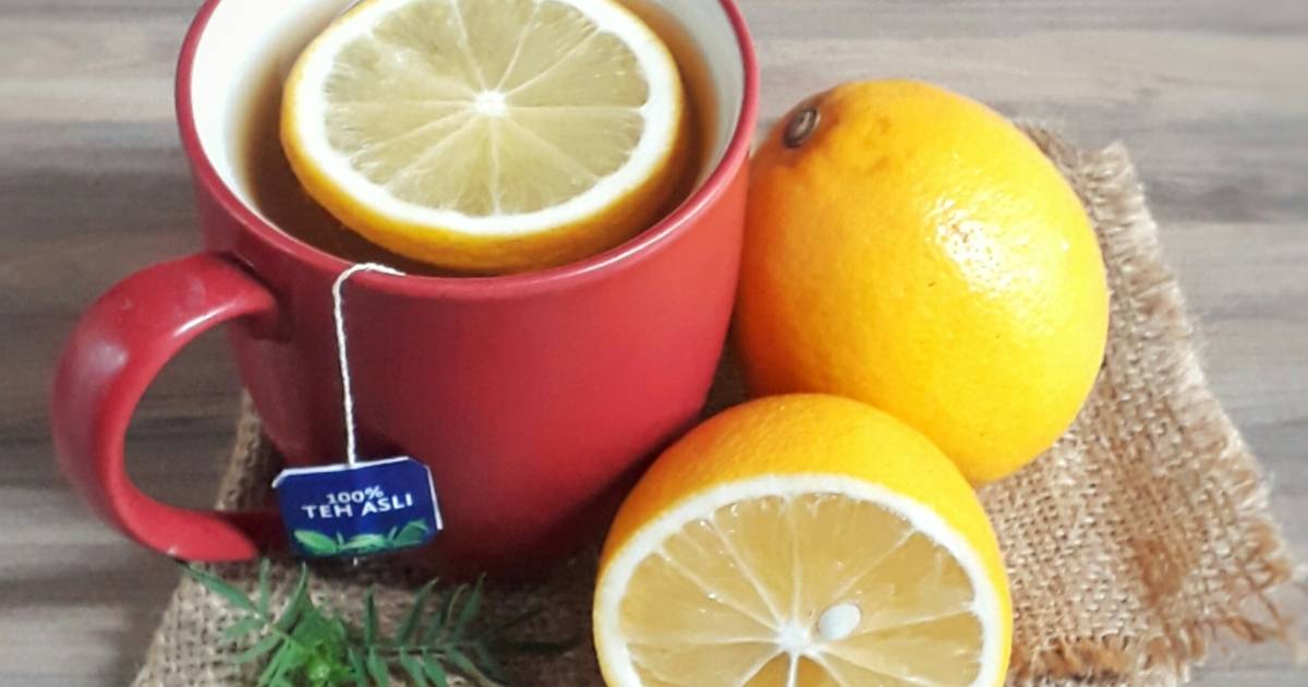592 resep lemon tea hangat enak dan sederhana ala rumahan - Cookpad