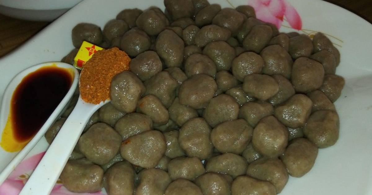 Flour dumpling ball Recipe by Sasher's_confectionery - Cookpad