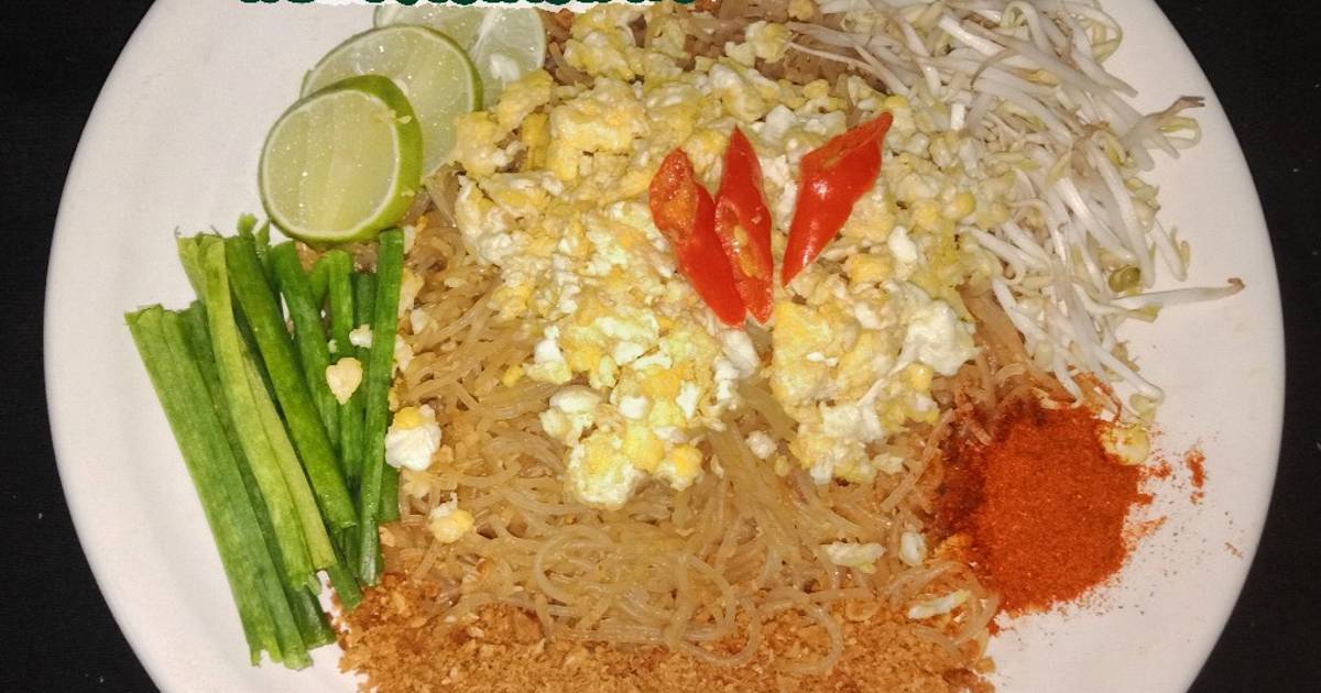 91 resep pad thai noodle enak dan mudah - Cookpad