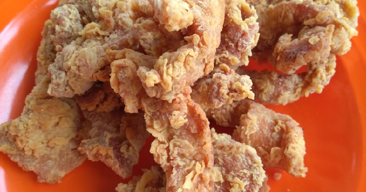 Resep Fillet Dada Crispy oleh Lenny Yunz - Cookpad