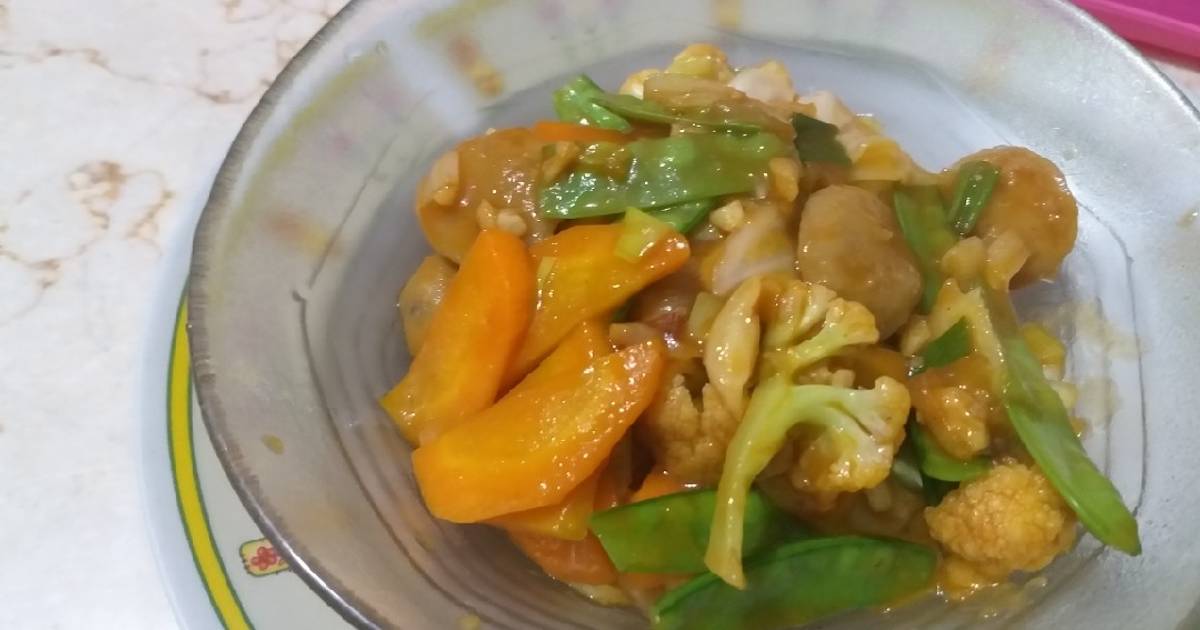 Resep Cap jay goreng simple oleh Fiky ria irjayanti 2 - Cookpad