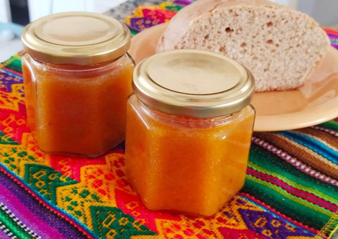 Dulce de duraznos 🍑 Receta de Lausche- Cookpad