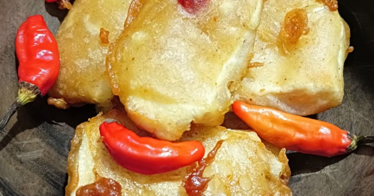 Resep 79.. Tahu Putih Pedas Kriuk oleh Devin - Cookpad