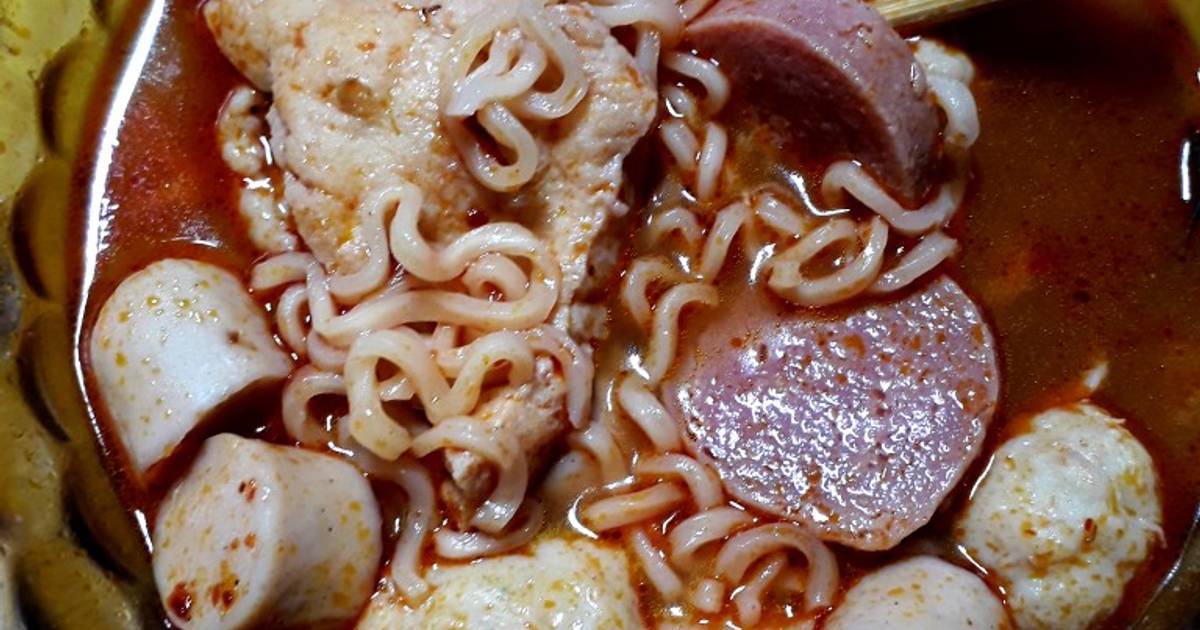 84 resep sup mie korea enak dan mudah - Cookpad