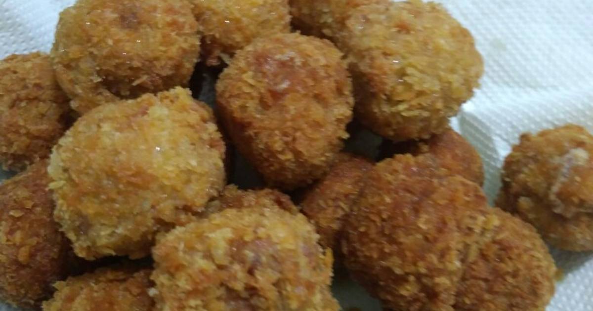 Resep Nugget Ball oleh Cecilia Imut - Cookpad