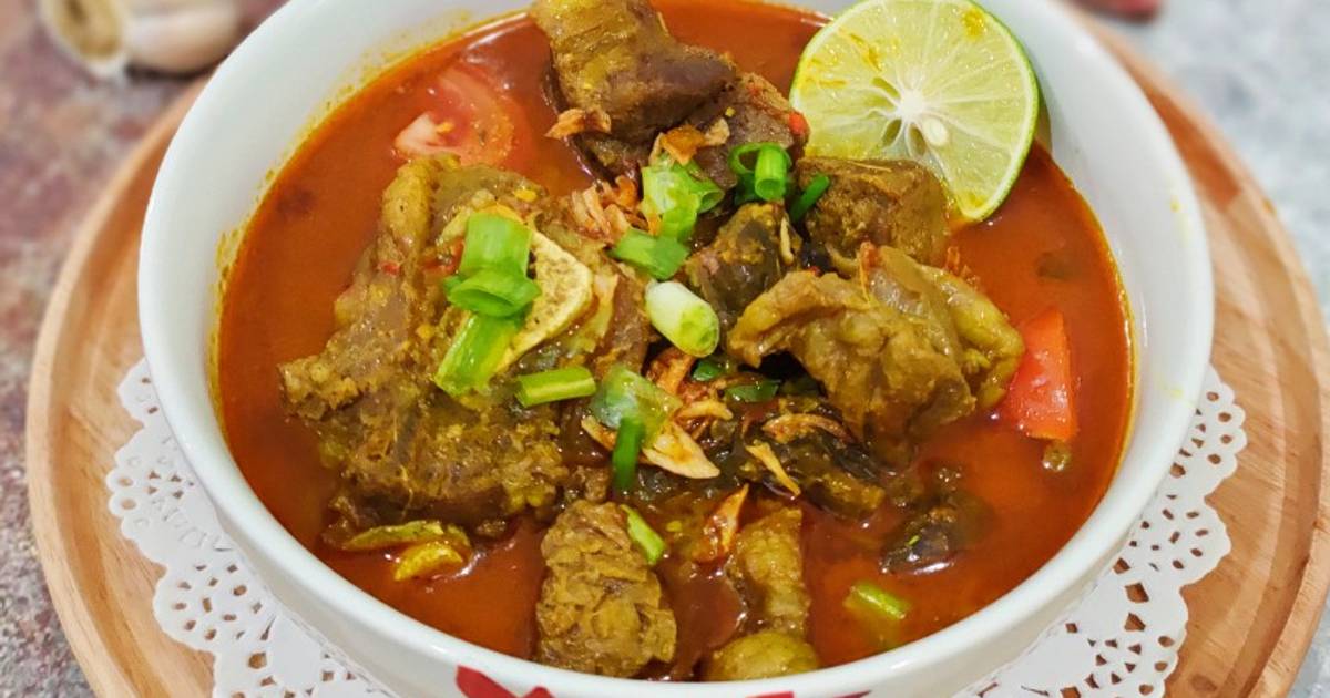 6 resep soto daging betawi devina hermawan enak dan mudah - Cookpad