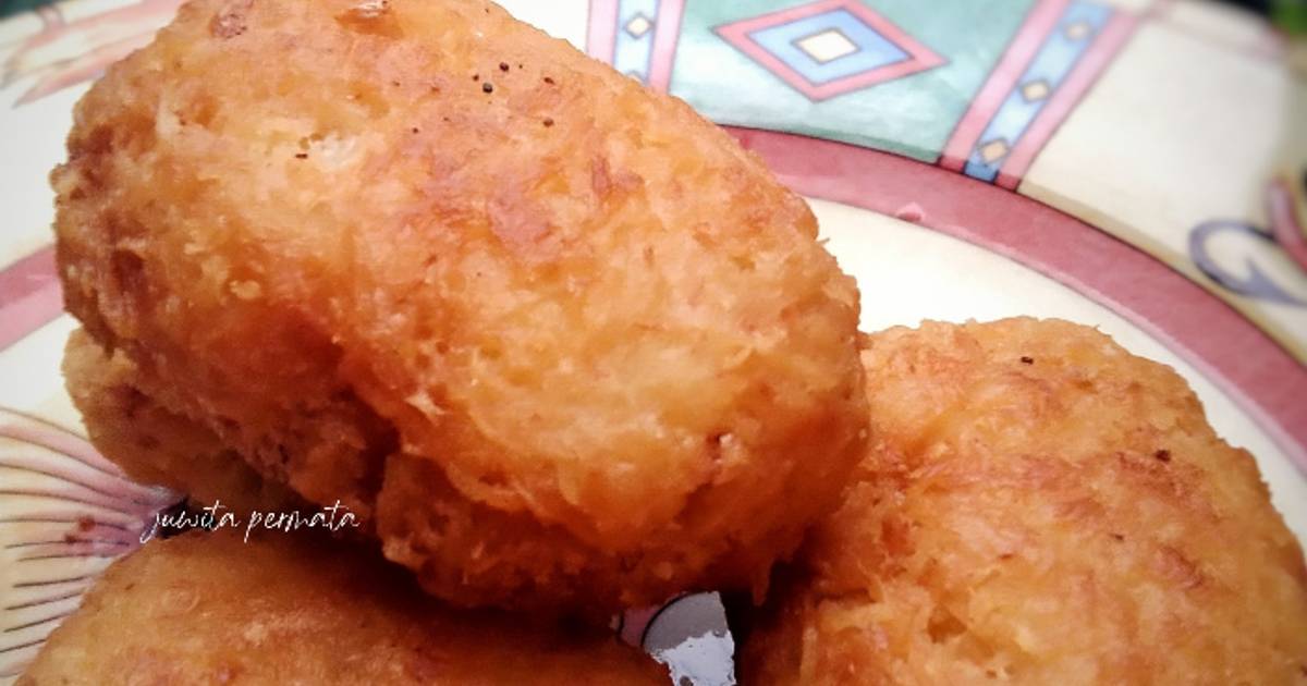 Resep Combro Crispy Isi Sambal Tempe oleh Juwita permata sari - Cookpad