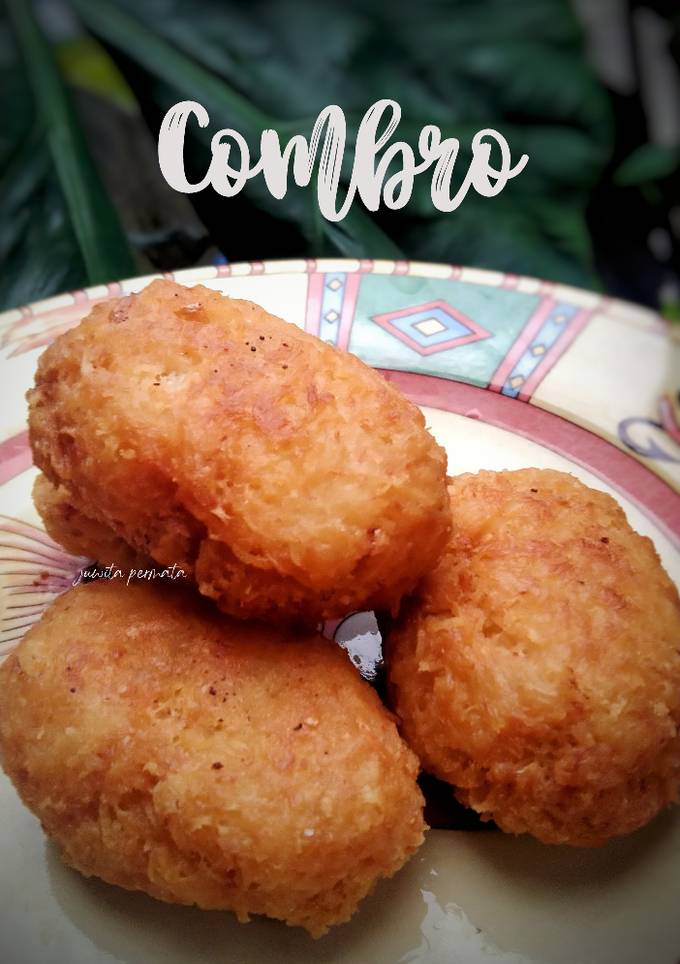 Resep Combro Crispy Isi Sambal Tempe oleh Juwita permata sari - Cookpad