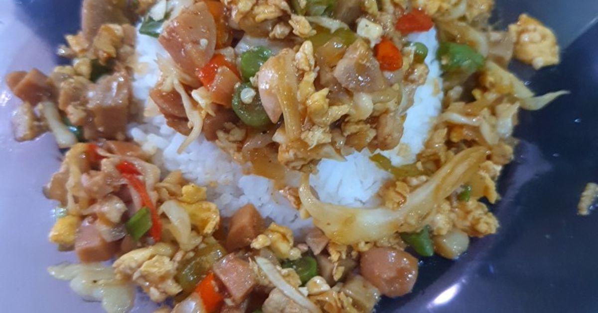 Resep Nasi Gila oleh raeka_ai - Cookpad