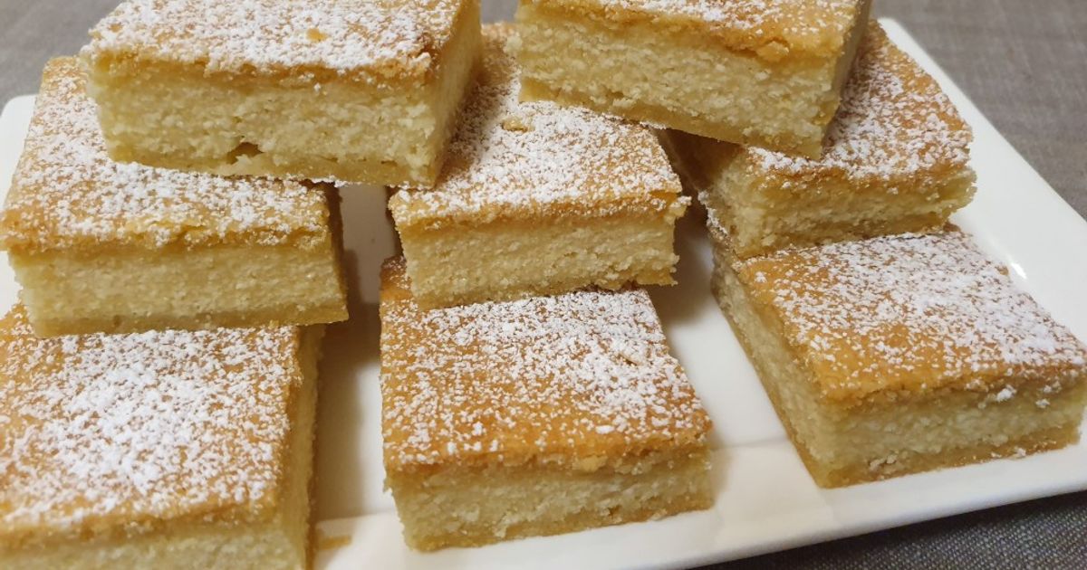 Prăjitură Cu Brânză Dulce De Vaci, rețetă de Camelia Fechete - Rețete ...