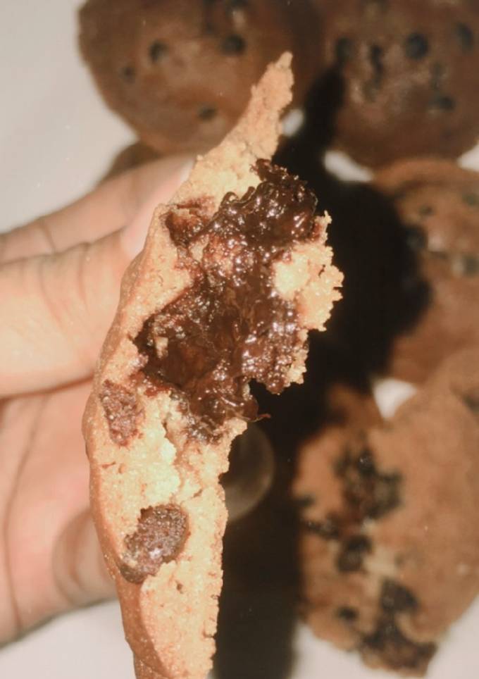Resep Soft Cookies Melted (Lumer) Simple oleh hehehe - Cookpad