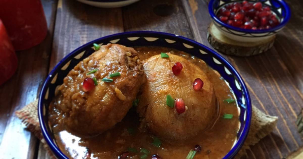 طريقة عمل محشي لفت بالسماق على اصولها بطريقة سهلة وسريعة من Jana ...