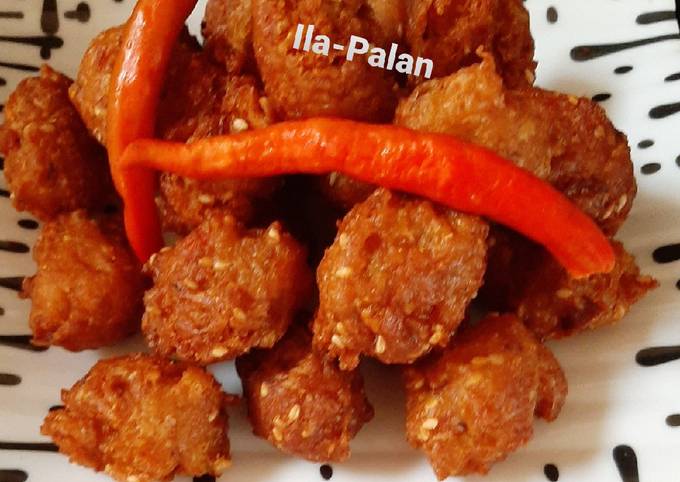 Besan Pakoda From Leftover Masala Daliya Recipe by Ila Palan - Cookpad