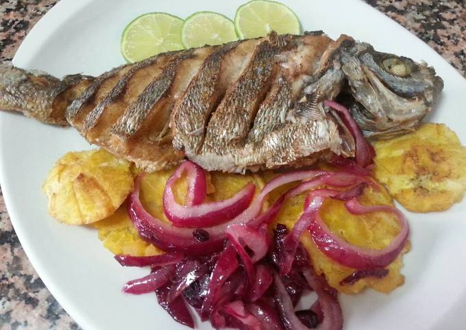 Chepa frita Receta de Ángeles Medina- Cookpad