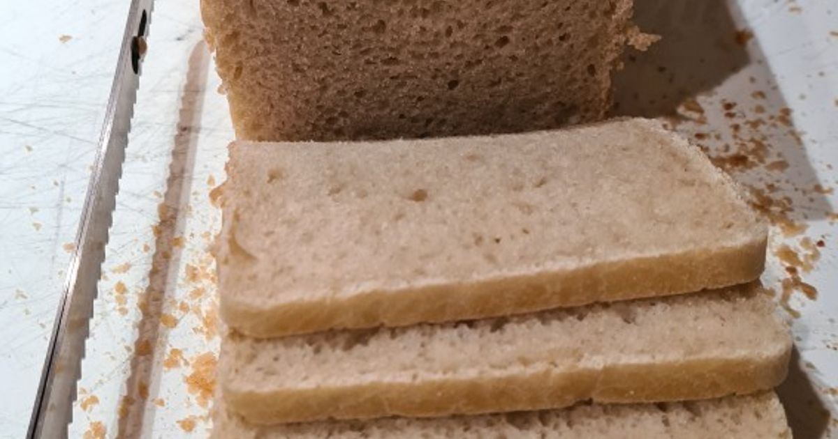Pan En Molde Con Masa Madre, Desde Cero Receta de Lalo Arnay