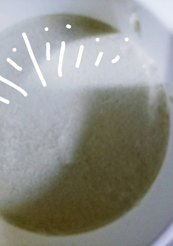 Resep Bubur Saring Tahu Putih (MPASI menu tunggal) oleh CookingRin ...