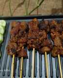 Resep sate sapi juicy dan empuk: Rasa gurih manis berempah