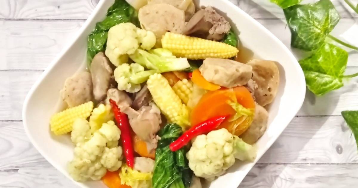 129 resep capcay kuah mudah isi ampela enak dan mudah - Cookpad