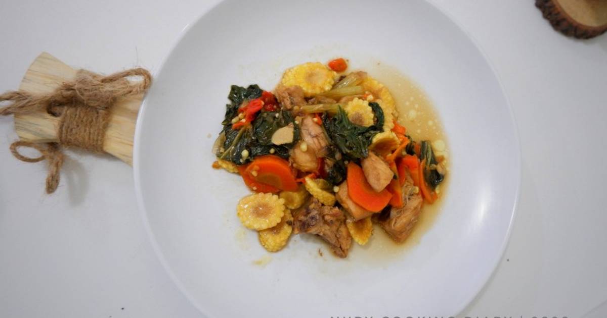 3.426 resep jagung putren ayam enak dan mudah - Cookpad