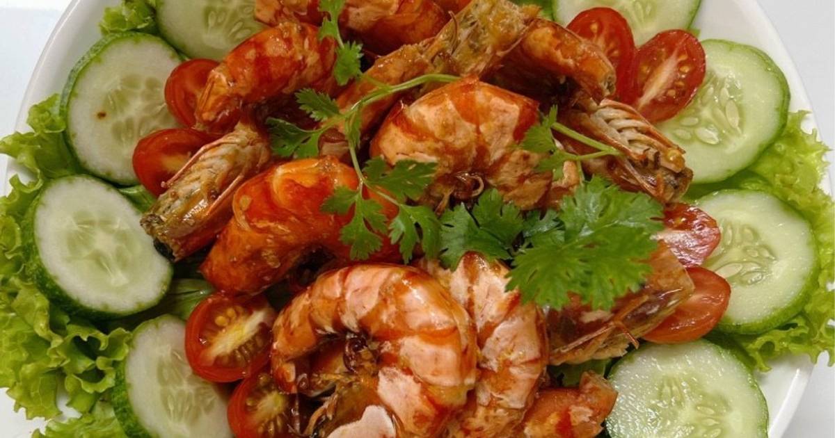 Cách Làm Món Tôm rang muối ớt của Apple's Kitchen - Cookpad
