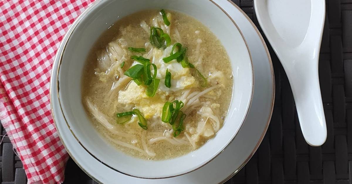 Resep Sup Telur Lezat & Sehat: Mudah & Praktis, Cocok Untuk Sarapan dan ...
