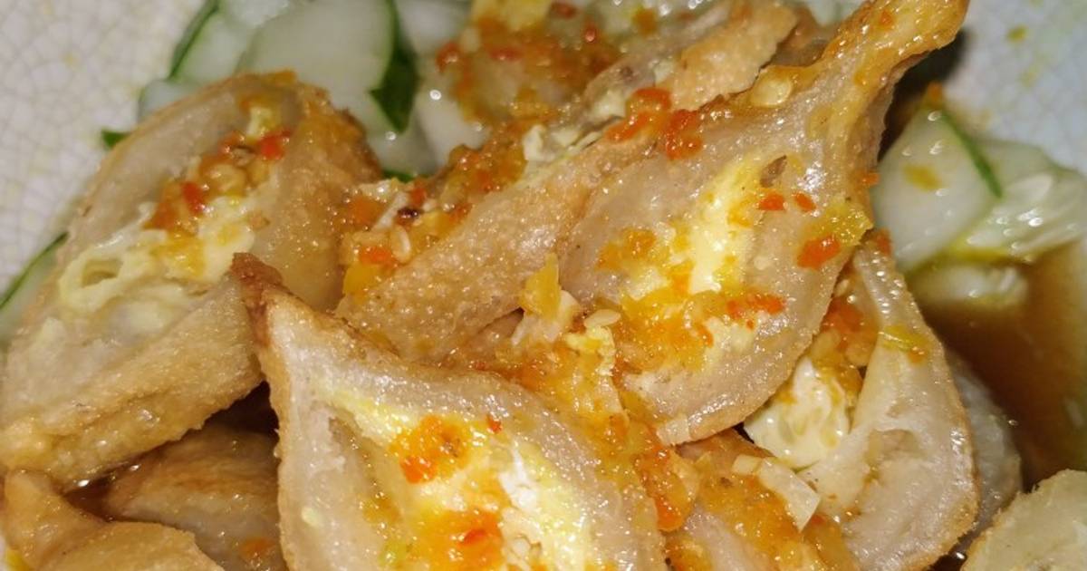 6.999 resep pempek isi telur enak dan sederhana ala rumahan - Cookpad