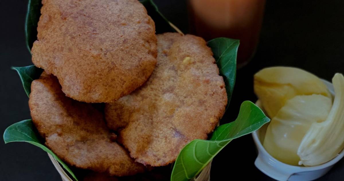 Fansache Vade / Kathal Vade / Jackfruit Vade Recipe by Madhumita Bishnu ...