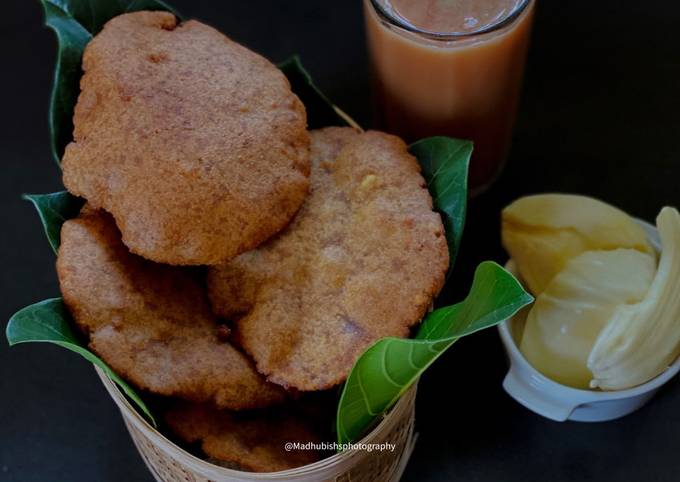 Fansache Vade / Kathal Vade / Jackfruit Vade Recipe by Madhumita Bishnu ...