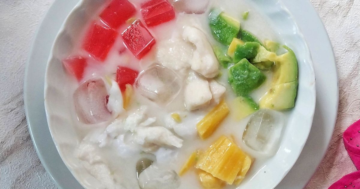 Resep es sirsak susu dogan rumahan enak dan mudah - Cookpad