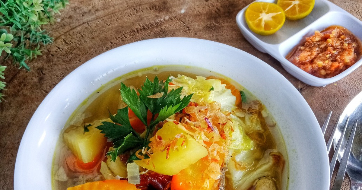 Resep Sup Kepiting oleh Mamaraffiyya - Cookpad