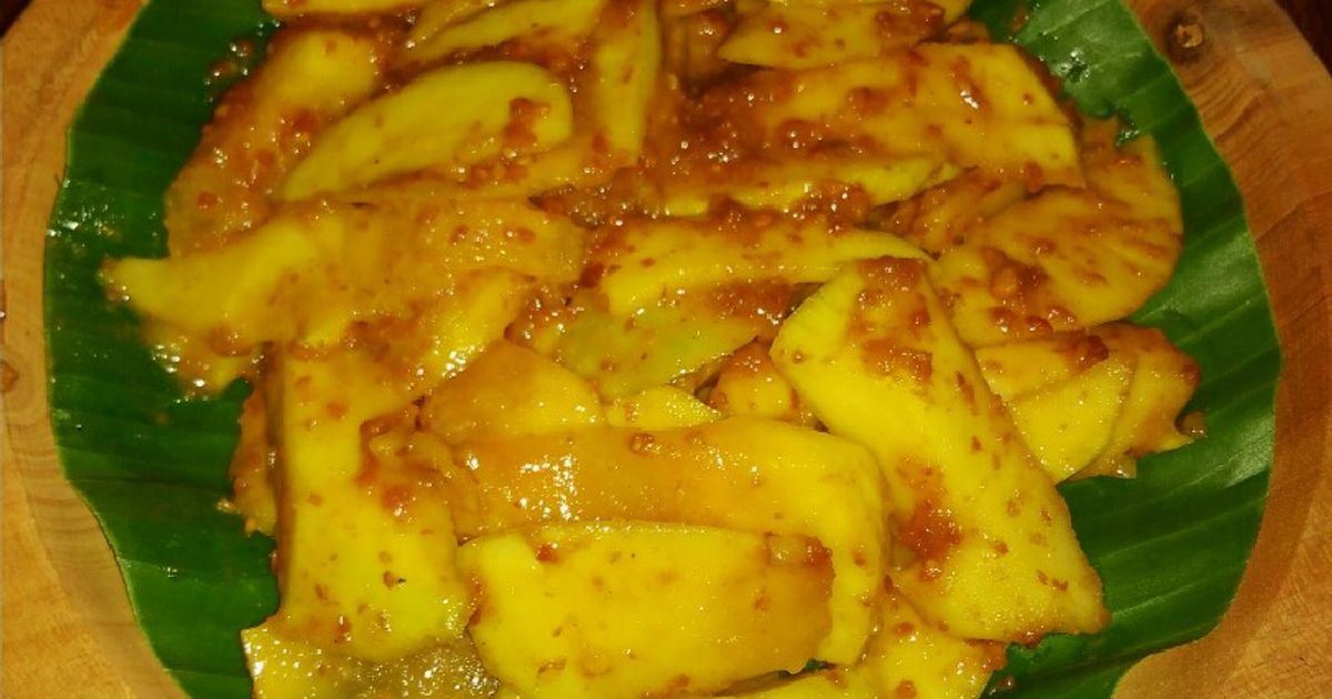 Resep mangga matang rumahan enak dan mudah - Cookpad