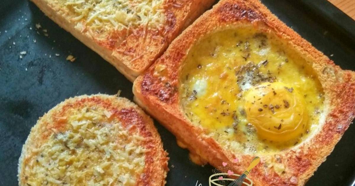 Resep Garlic Bread Toast oleh mrs.rythma - Cookpad