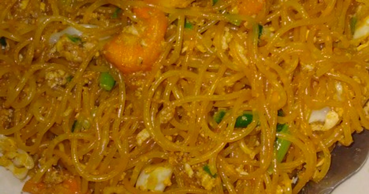 Resep Mihun Goreng Sayur oleh Rini Alif - Cookpad