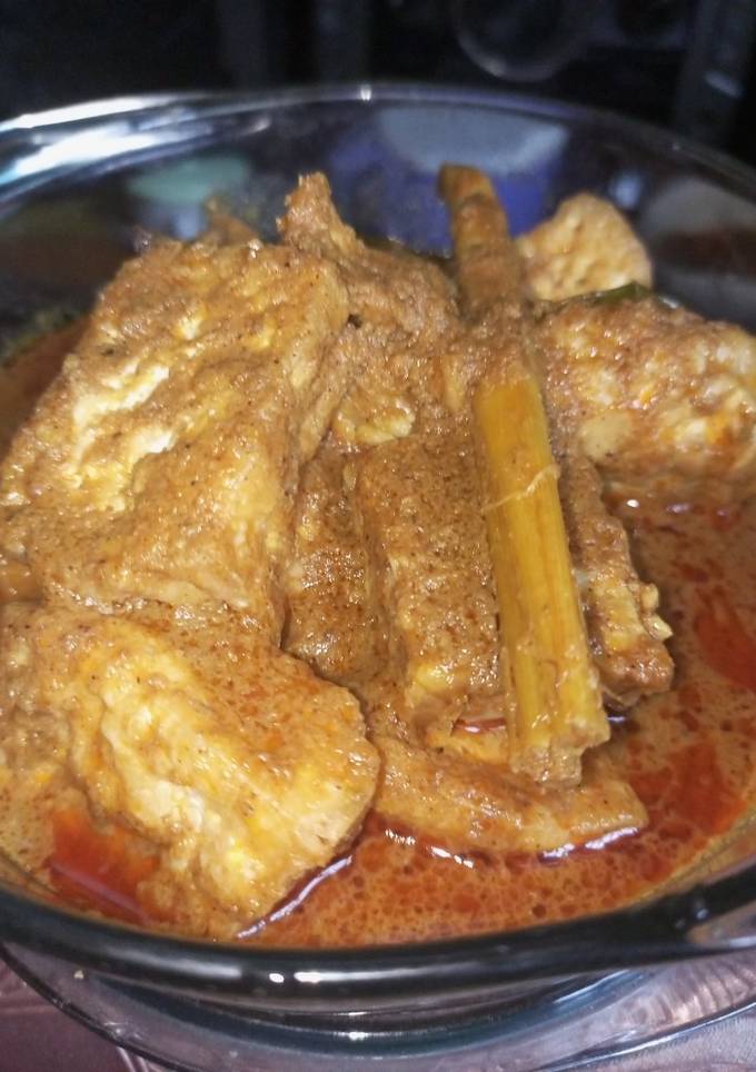Resep Rendang Kuah Tahu Tempe oleh Fitzaki Kitchen - Cookpad