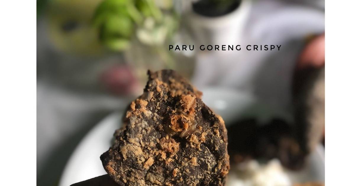 Resep Paru Goreng Crispy oleh Cici - Cookpad