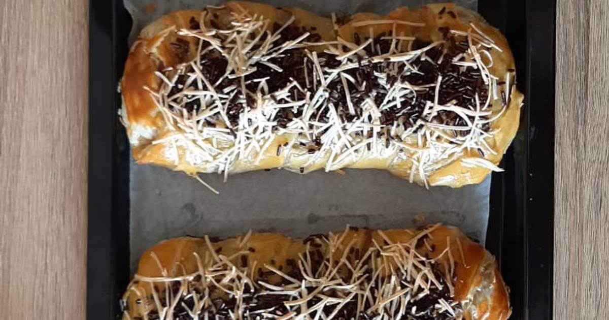 Resep Strudel pisang coklat keju oleh Yohana Primatia - Cookpad
