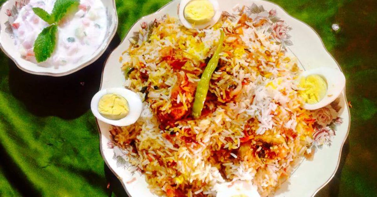 Hyderabadi Kacchi Murgh Dum Biryani Recipe by Asifa Kouser - Cookpad