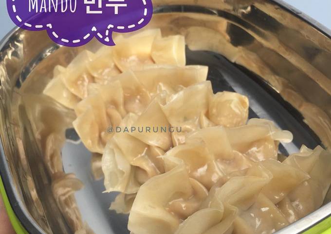 Resep Mandu 만두 (Korean Dumpling) oleh dapurungu - Cookpad