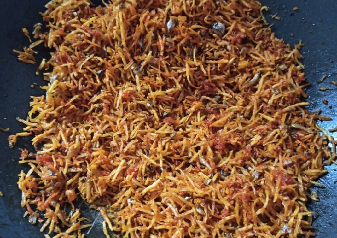 Resep Kering kentang + teri oleh Rahmah Yahya Azed - Cookpad