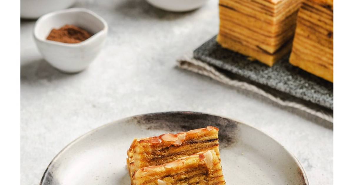8 resep lapis legit ny liem enak dan mudah - Cookpad